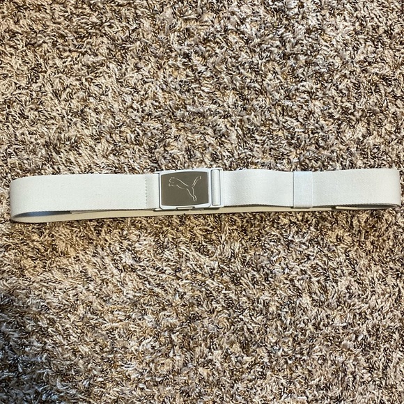 Puma | Accessories | Puma Grey Golf Belt | Poshmark